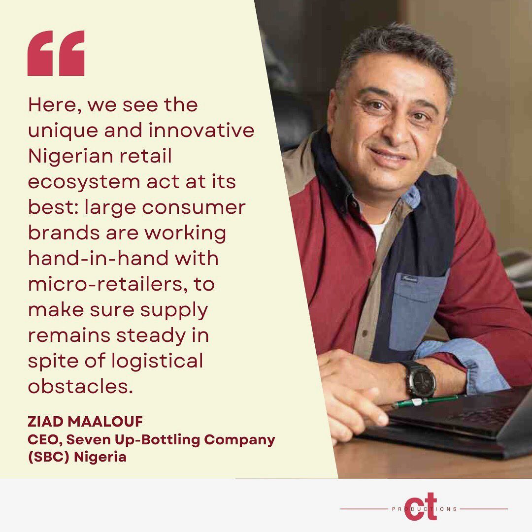 Silver sponsor for ”The World Ahead 2023” – 7Up Nigeria – CT Productions